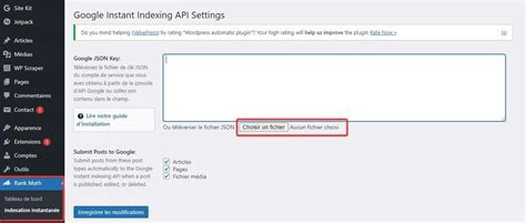 Comment Indexer Vos Pages Instantanément Avec Rank Math