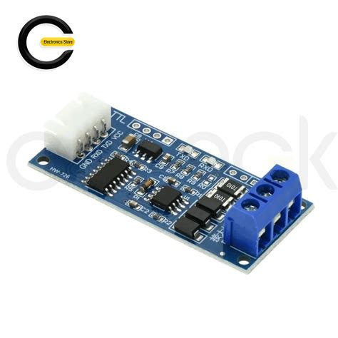 Rs485 Ttl Shield Khadraoui Electronics