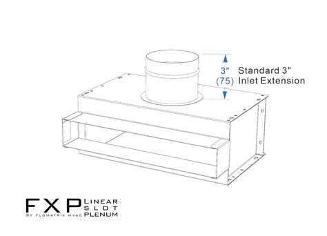 Flo Matrix Hvac 12x2 Fxp Plenum Box