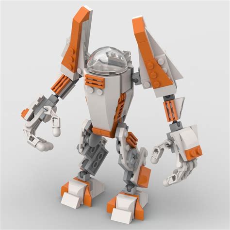 Lego Moc Astro Mech By Samu Rebrickable Build With Lego