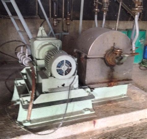 Podbielniak B 10 P Centrifugal Contactor 316ss Centrifuges Sanders Equipment Company