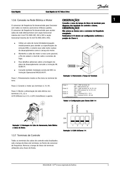 Manual Do Inversor De Frequência Danfoss