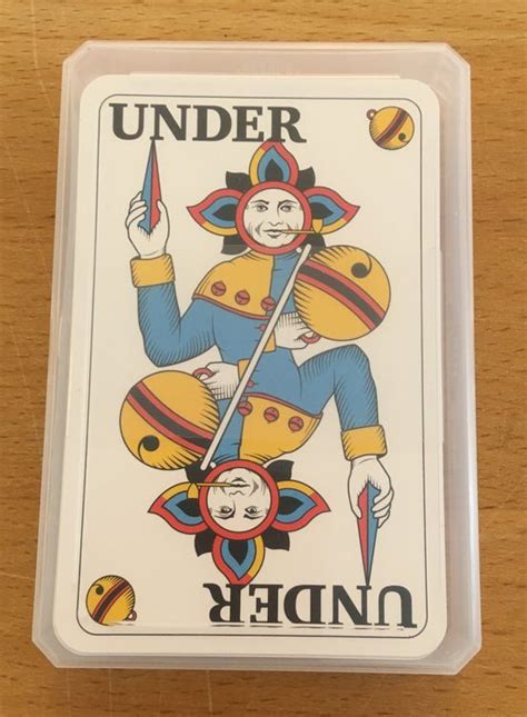 Schweizer Jasskarten Zunft Zum Dünkelweiher Grosse Schrift Kaufen