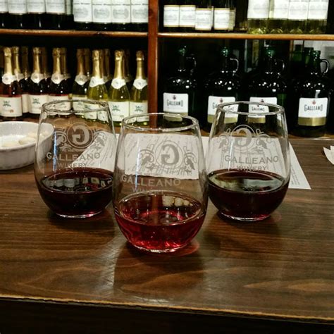 Winery «galleano Winery Reviews And Photos 4231 Wineville Rd Mira