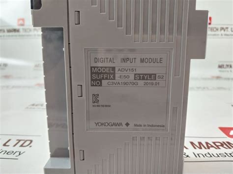 yokogawa adv151 digital input module aeliya marine