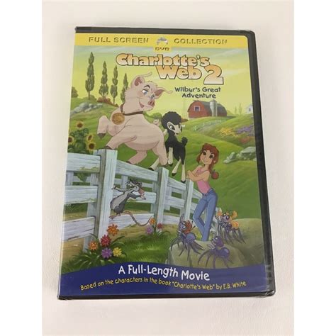 Charlottes Web 2 Wilburs Great Adventure Dvd Movie Paramount New 2003