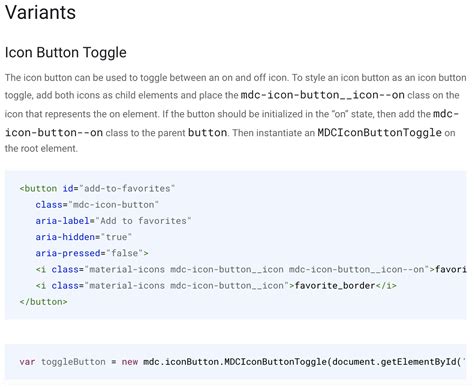 IconButton Icon Button Toggle Documentation Not Clear How To Import JS Issue