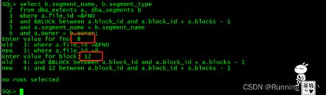 Oracle坏块修复步骤（索引坏块rebuild和表表坏块用rmandbmsrepair恢复） Csdn博客