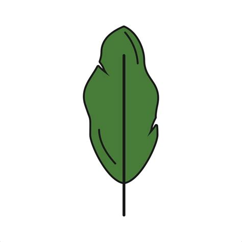 Premium Vector Summer Plant Groovy Element Vector Design