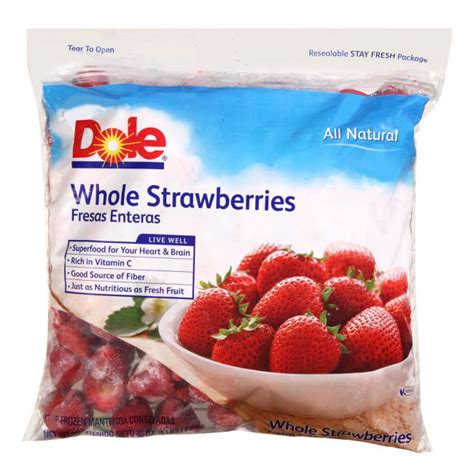Dole Strawberry Whole Iqf Food Service International