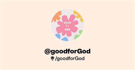 GoodforGod TikTok Linktree