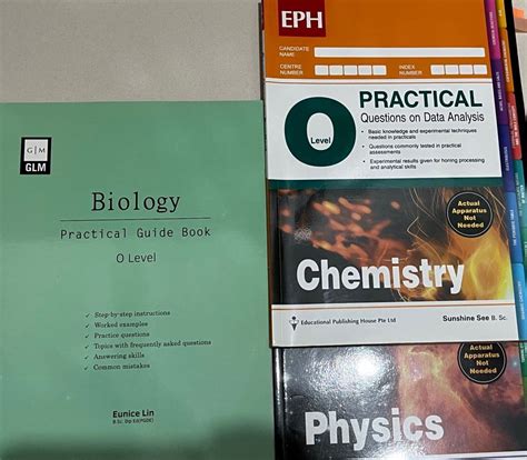 Triple Science Practical Guide Book Hobbies And Toys Books And Magazines