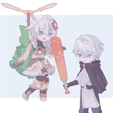 Kiana Kaslana And Kevin Kaslana Honkai And More Drawn By K Slana Danbooru