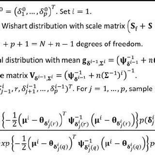 Gibbs Sampling Algorithm Download Scientific Diagram