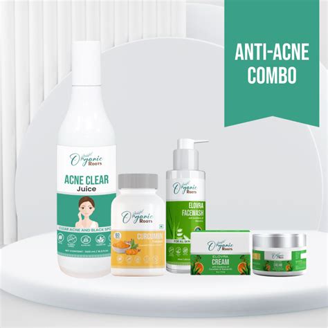 Anti Acne Organic Roots