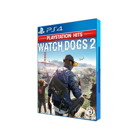Watch Dogs 2 para PS4