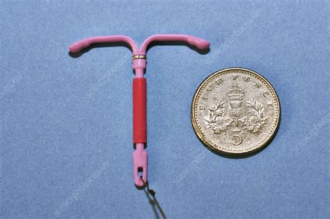 Contraceptive Coil Stock Image C0473362 Science Photo Library