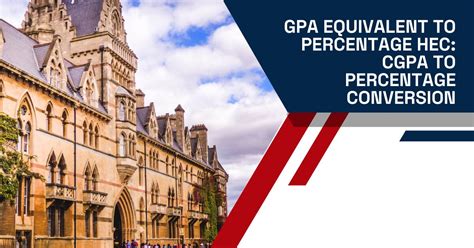 Gpa Equivalent To Percentage Hec Cgpa To Percentage Conversion Ambitio