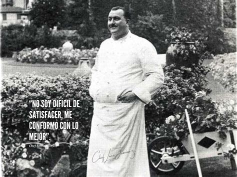 Fernand Point El Chef Que Revolucionó La Alta Cocina Francesa Y Que