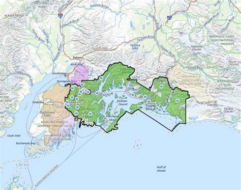 Chugach National Forest Tours In Alaska Glaciers Hiking Wildlife