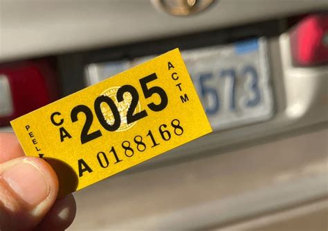26 Ca 2024 Registration Sticker Royalty Free Photos And Stock Images