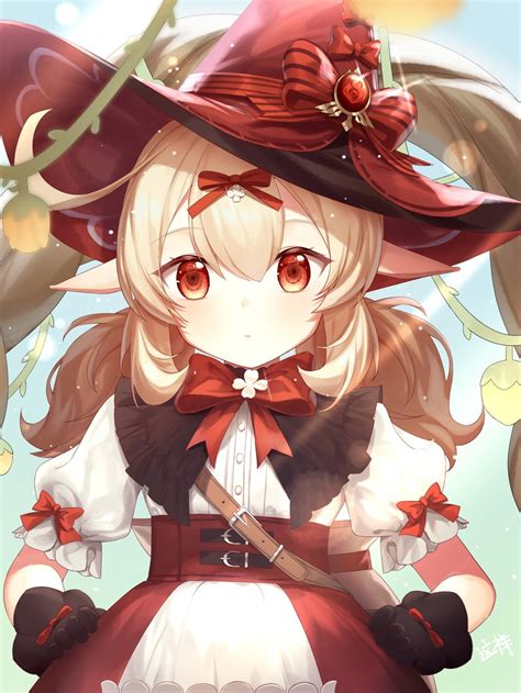 Klee And Klee Genshin Impact Drawn By Zx Danbooru