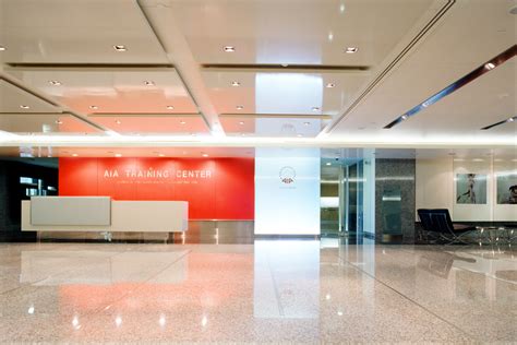 Aia Training Center Pia Interior Company Limited