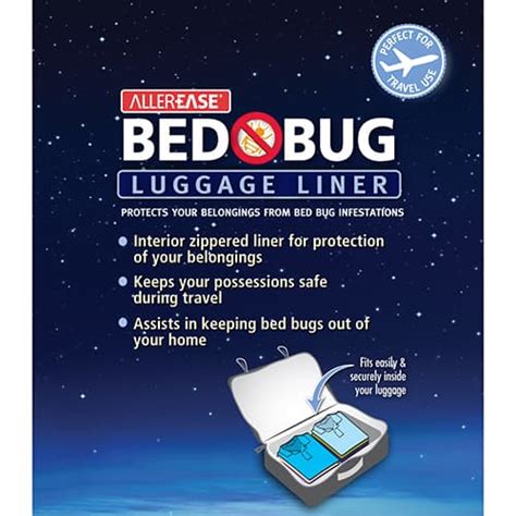Allerease® Bed Bug Luggage Liner Boscovs