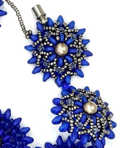 Elegant Crown Beaded Bracelet Instructions Handmade Seed Etsy