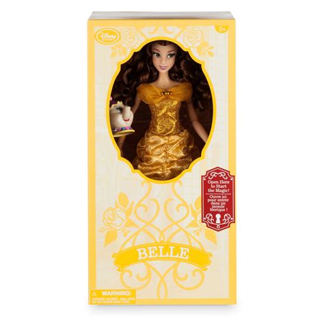 Disney Classic Dolls 2016 Deluxe Feature Singing Belle