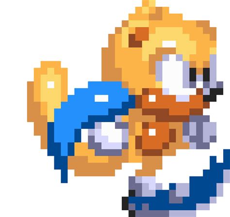 Ray Running Sonic 3 Inspired Style By Decodedpixels On Deviantart