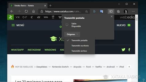 Microsoft Edge Trucos Y Funciones Para Sacar Partido Del Navegador De Microsoft