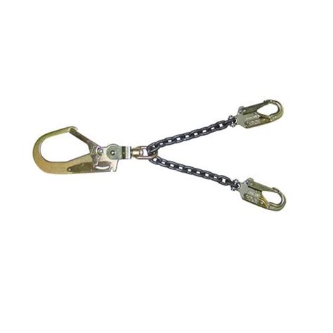 Falltech 8250 23 Rebar Positioning Assembly Chain With Swivel Rebar Hook