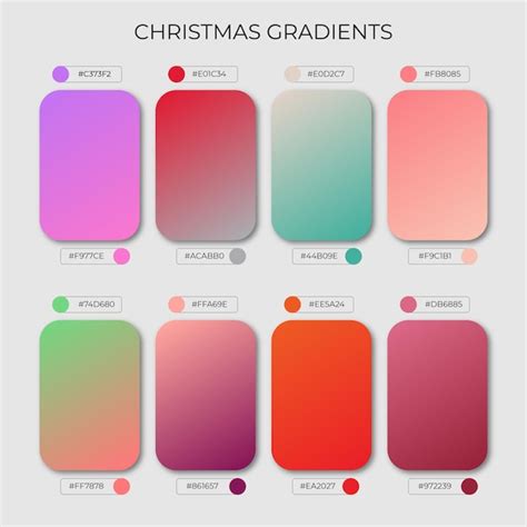 Red Gradient Color Scheme Vectors And Illustrations For Free Download Freepik