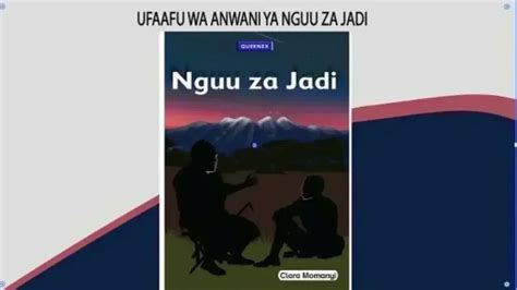 Mwongozo Wa Nguu Za Jadi Kcse Setbooks Guide