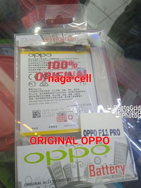 Battery Batre Baterei Baterai Oppo F11 Pro BLP697 ORI ASLII Lazada Indonesia