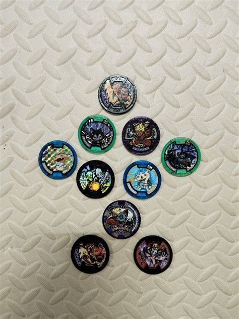 Yo Kai Watch Medals Assorted Designs Hobbies And Toys Toys And Games On