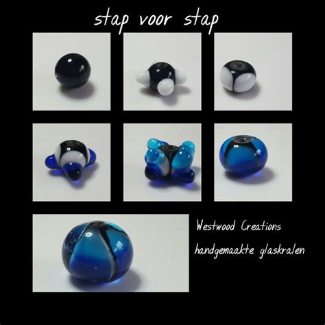 The Making Of A Glass Bead Step By Step Handgemaakt