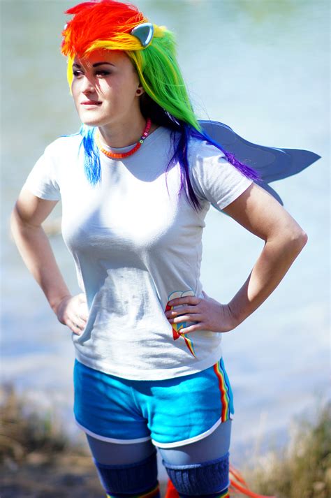 Rainbow Dash Cosplay 3 By Ctrlaltvamp On Deviantart