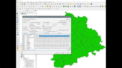 QGIS Export Layer To Delimited Text And Geom To WKT Load WKT In QGIS YouTube