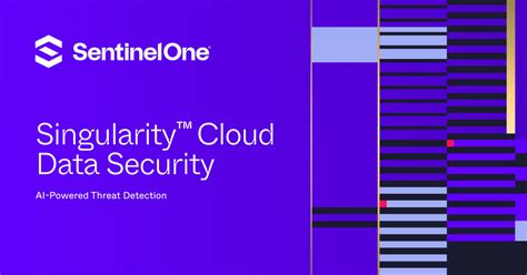 Singularity™ Cloud Data Security Sentinelone
