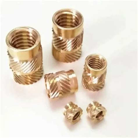 Round Threaded Brass Inserts For Industrial At ₹ 5piece In Pune Id