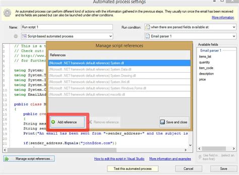 Email Parser Integration With Third Party Libraries Dlls Parsing