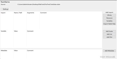 RobotFramework自动化测试框架使用大全一篇解决快速入门 ElaineTiger 博客园