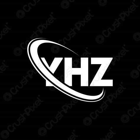 Yhz Logo Yhz Letter Yhz Letter Logo Design Initials Yhz Stock