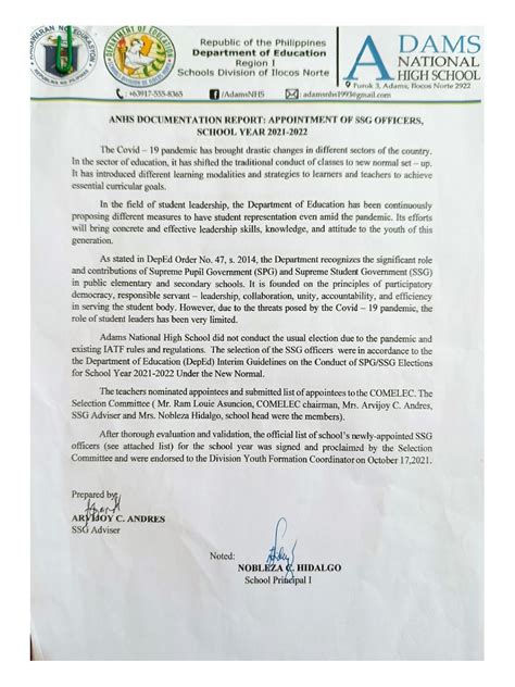 Documentation Report Pdf