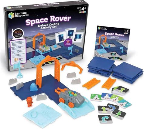 Learning Resources Space Rover Deluxe Coding Activity Set • Pris