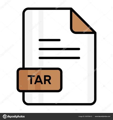 Amazing Vector Icon Tar File Editable Design Stock Vector By IconsHome