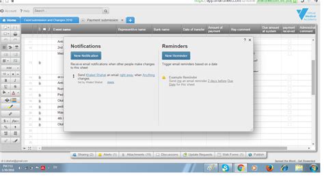 Suggestion For Notification System In The Alert System — Smartsheet Community