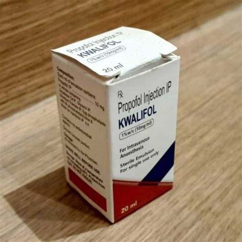 Propofol Injection 20ml At ₹ 585vial In Amritsar Id 2850328082373